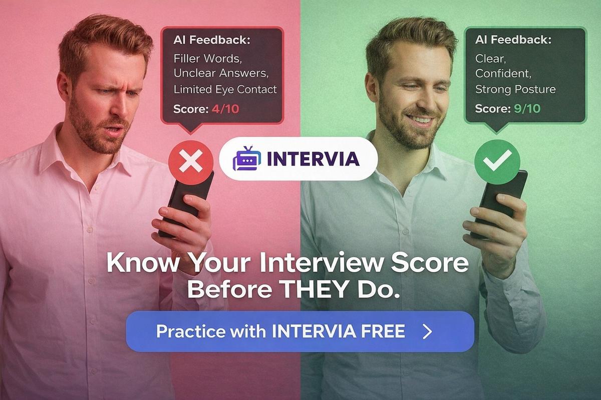 Intervia - AI Interview Coach