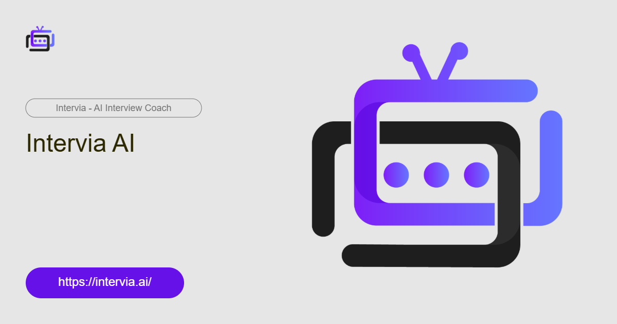Intervia - AI Interview Coach